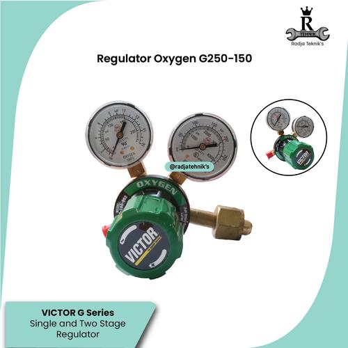 Jual Victor Regulator Oxygen G250-150 \ Regulator Las Oxygen original VICTOR USA \ - Jakarta ...