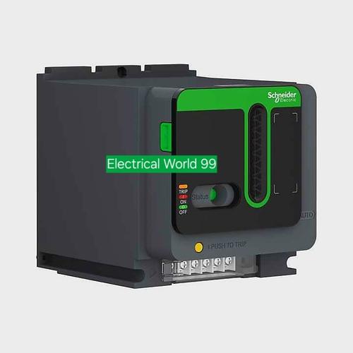 Jual Schneider Electric Motorized Mechanism For Mccb Nsx/Cvs 400-630A ...