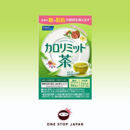 Jual FanCL Calorie Limit Calolimit Tea isi 10 Teh diet 100% Original ...
