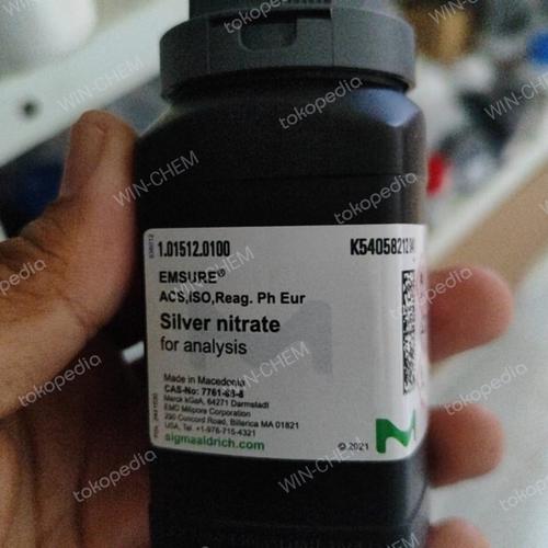 Jual Silver Nitrate / Silver Nitrat / Perak Nitrat / AgNO3 Brand MERCK ...
