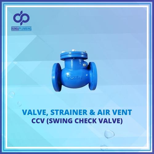 Jual CCV - (Swing Check Valve) - Kota Tangerang - dunia plumbing ...
