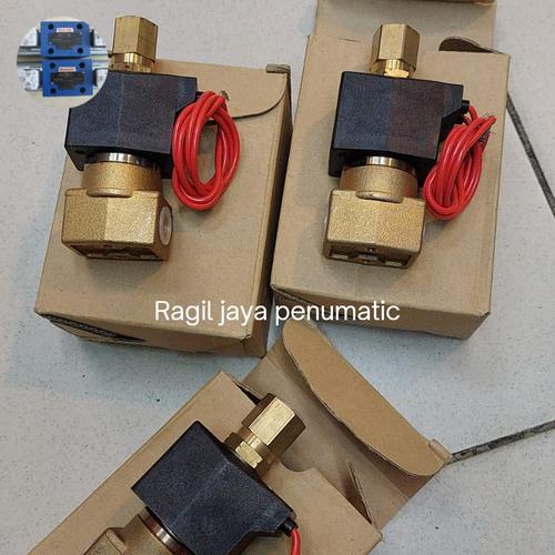 Jual solenoid valve CKD AG41-02-2 (ac220v) drat 1/4inc - Jakarta Barat - RAGIL JAYA PENUMATIC ...