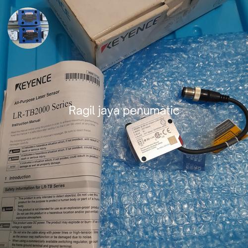 Jual laser sensor KEYENCE LR-TB2000C - Jakarta Barat - RAGIL JAYA ...