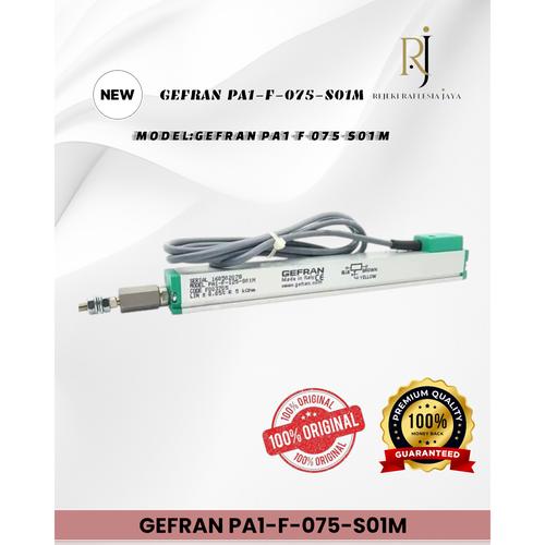 Jual NEW GEFRAN PA1-F-075-S01M Pull Rod Electronic Ruler Displacement ...