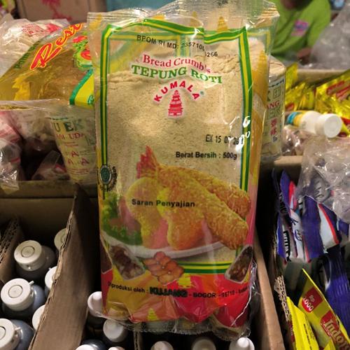 Jual Tepung Roti Kumala / Bread Crumb Gram - Jakarta Timur - Sembako ...