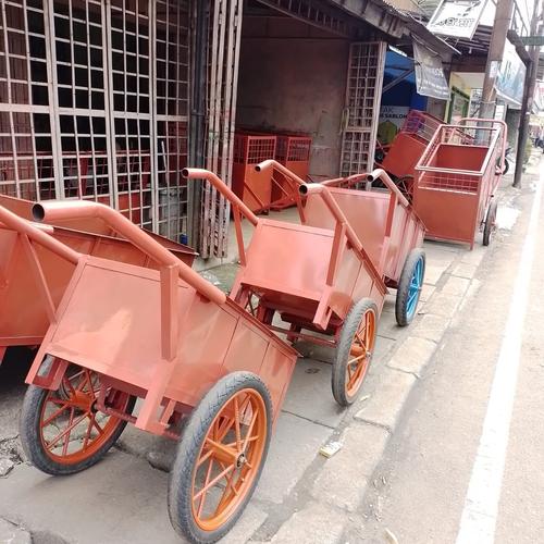 Jual GEROBAK BESI UKURAN 90 CM X 35 CM X 50 CM - Kota Depok - GEROBAK ...
