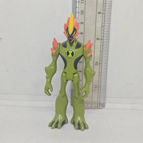 Jual Action Figure 4' Ben 10 Alien Force Swampfire Original Bandai CN ...