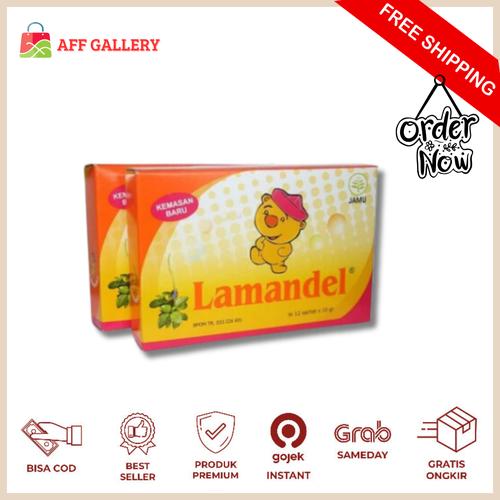 Jual Lamandel Obat Amandel Kemasan Kotak / Sachet - Jakarta Timur - AFF ...