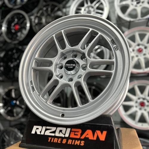 Jual Velg enkei rpf r5 silver pcd 4x100/114 kondisi baru - Kab. Bantul ...