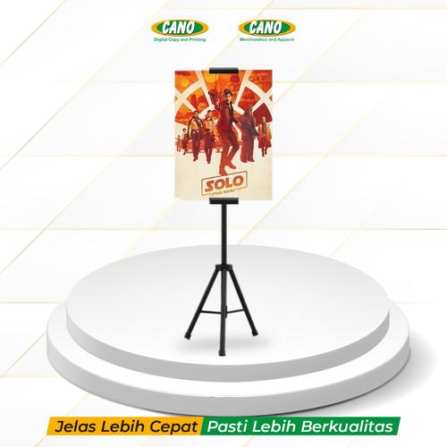 Promo Tripod Banner / Standing Banner / Bahan Albatros atau Foamboard ...