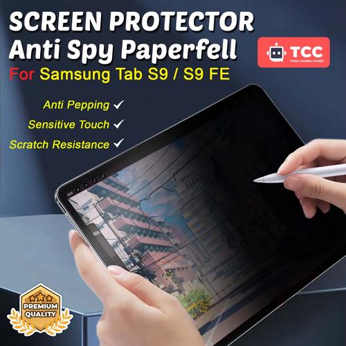 Jual Samsung Tab S9 S9FE FE 2023 X710 X716 X510 X516 Privacy Screen ...
