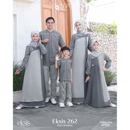 Promo Seply Sarimbit Lebaran Keluarga 2025 Eksis 262 Dark Shadow - Koko ...