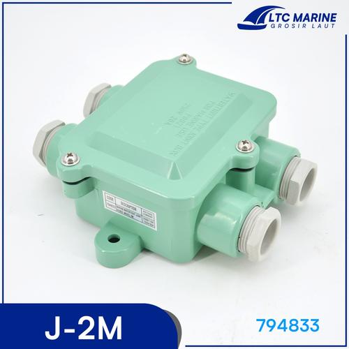 Jual IMPA 794833 Marine Watertight Junction Box J-2M 250V 20A - Jakarta ...