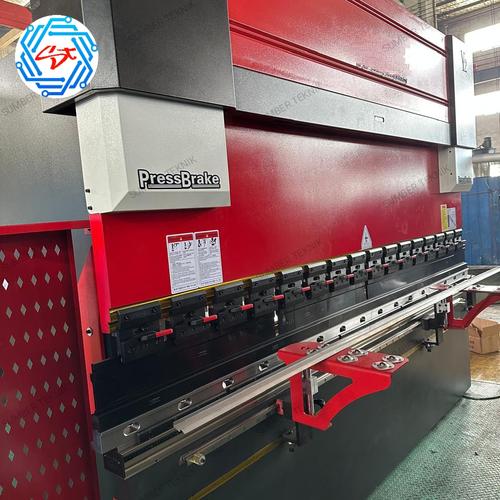 Jual mesin tekuk plat / mesin bending plat CNC. Real bukan servo Y1-Y2 ...