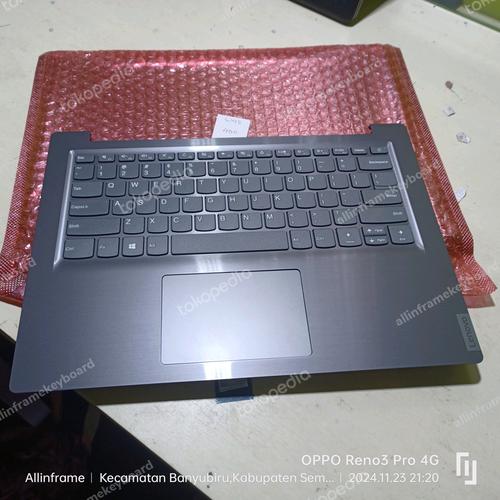 Jual NEW frame + Keyboard Lenovo V14 V14-ARE V14-ADE V14-IIL V14-IGL ...