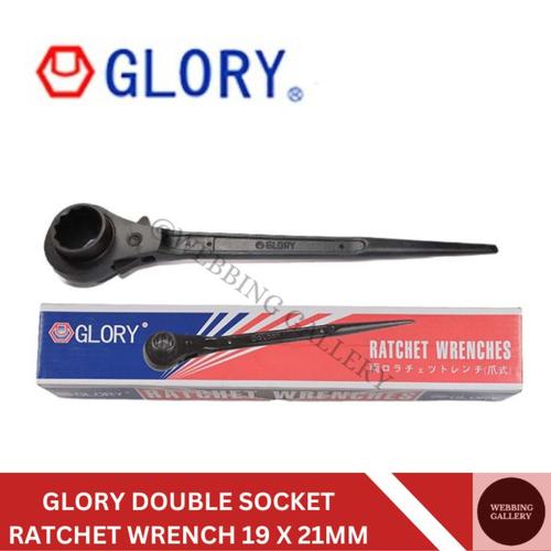 Jual Glory Double Socket Ratchet Wrench 19 X 21 - Jakarta Pusat ...