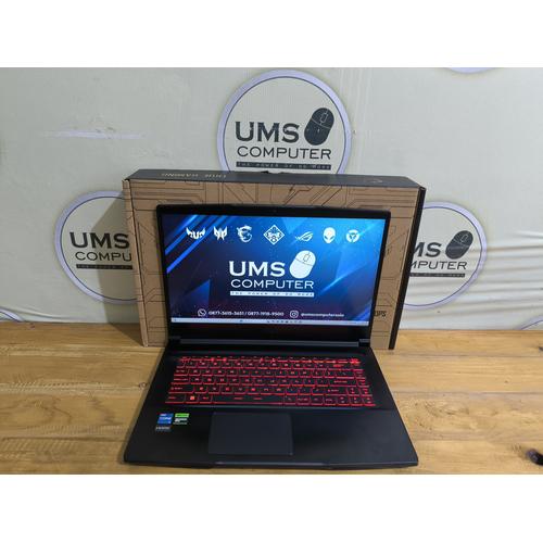 Jual MSI Thin GF63 Core i7-12650H RAM 16GB SSD 512GB RTX 4050 6GB ...