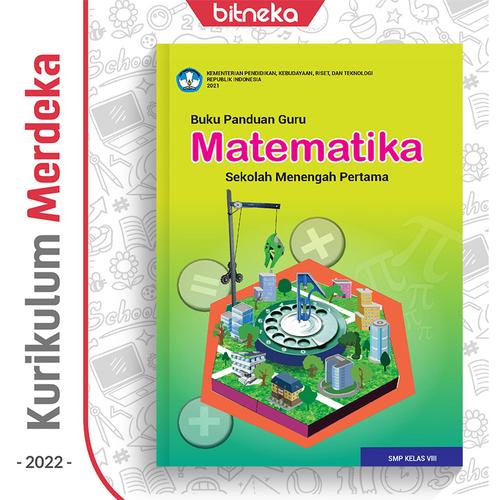 Jual Buku Panduan Guru Matematika SMP/MTS Kelas 8 Kurikulum Merdeka Kurmer - Kab. Sidoarjo ...