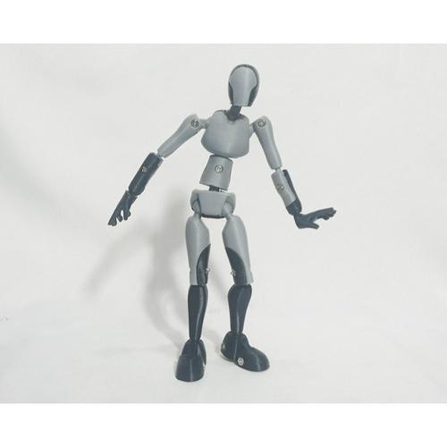 Jual Articulated Figure Body Kun 15cm 3D Printed Manekin Figuart ...