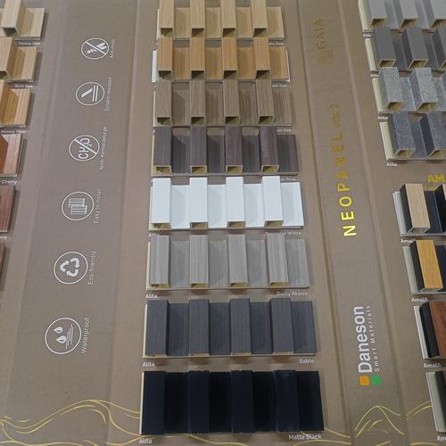 Jual WPC WallPanel Dinding NeoPanel ALILA SERIES /WallPanel Kisi Kisi ...