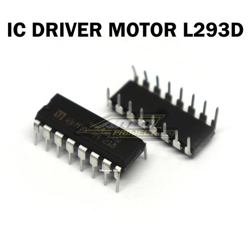Jual Driver Motor IC L293D L293 2 Channel PWM Arduino Nano Uno DC ST ...