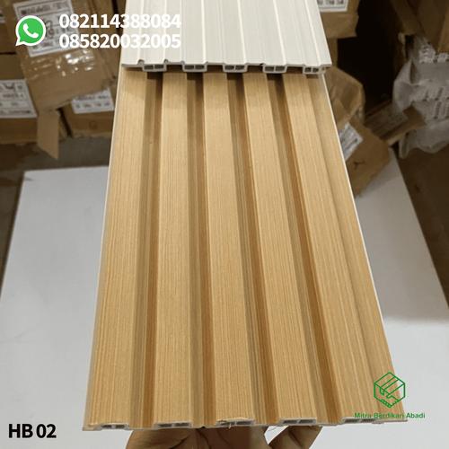 Jual WPC Wall Panel Dinding HB Series, Kayu Kuning Premium - Panjang 1 ...