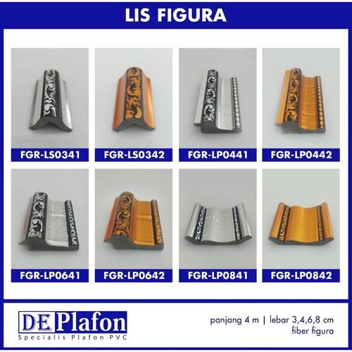 Jual De Plafon - LIS FIGURA / LIST FIGURA PINGGIR SIKU 3 4 6 8 CM - FGR ...
