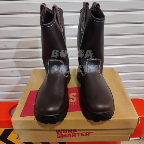 Jual Sepatu Safety Aetos Lithium Brown Original - Jakarta Barat - Bursa ...