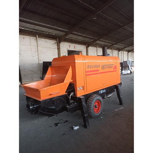 Jual Concrete Pump Diesel 55-50 Pompa Beton Solar Mesin Pompa Beton ...