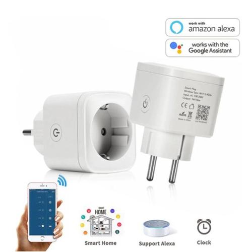 Jual Smart PLUG WiFi Wireless Colokan - IoT Smart Home Colokan Steker ...