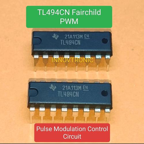 Jual IC TL494CN TL494 DIP 16Pin PWM Circuit Control Power Inverter ...