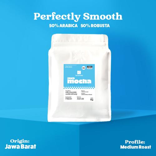 Promo Kopi Java Mocha Blend 1kg (Milk base dan Kopi Susu) - Giling ...