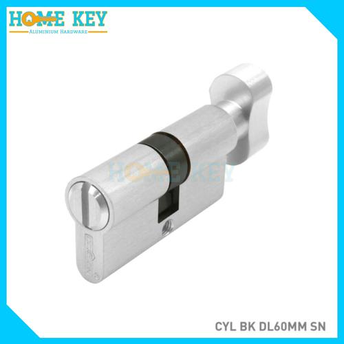 Jual Cylinder Dekkson Knob 60mm Bathroom Cylinder Tanpa Anak Kunci ...