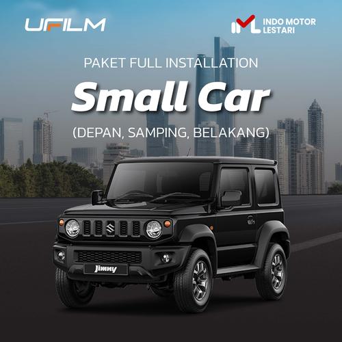 Promo Kaca Film Mobil Full Set UFILM Prime Black – Ukuran Kecil (Small ...