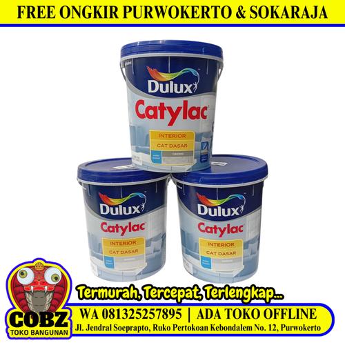 Jual 4 KG / DULUX CATYLAC INTERIOR Cat Dasar Tembok Sealer Primer Wall ...