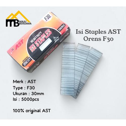 Jual ISI STAPLES - AST Orens F30 @5000pcs - Kota Surabaya - MAJU ...
