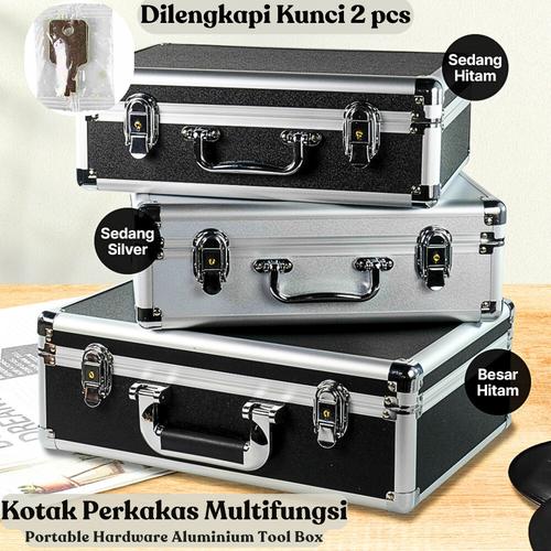 Jual Kotak Perkakas Premium Busa Custom Hard Case Koper Aluminium ...