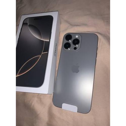 Jual 16 Pro Max 256GB 512GB 1TB Desert Natural White Black Titanium ...