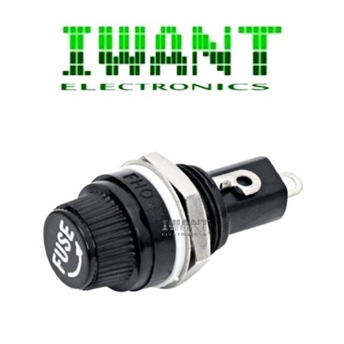 Jual FUSE HOLDER PANEL 5MM X 20MM FUSE PANEL MOUNTING DUDUKAN FUSE ...