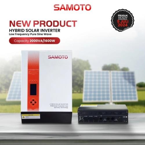Jual ILS2000 - 2000VA / 1600W INVERTER SAMOTO HYBIRD SOLAR - Kota ...