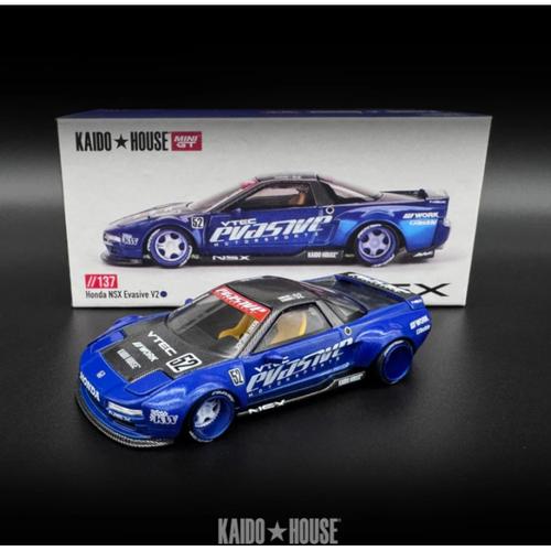 Jual KHMG137 - Mini GT x Kaido House 1:64 Honda NSX Evasive V2 - Kab ...