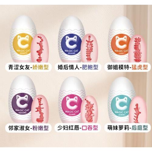 Jual Alat Bantu Pria - Magic Cat Egg With Lube - Loli - Jakarta Pusat ...