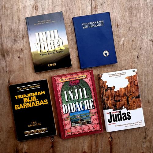 Jual The GOSPEL of JUDAS (Injil Yudas), Perjanjian Baru (INJIL) New ...