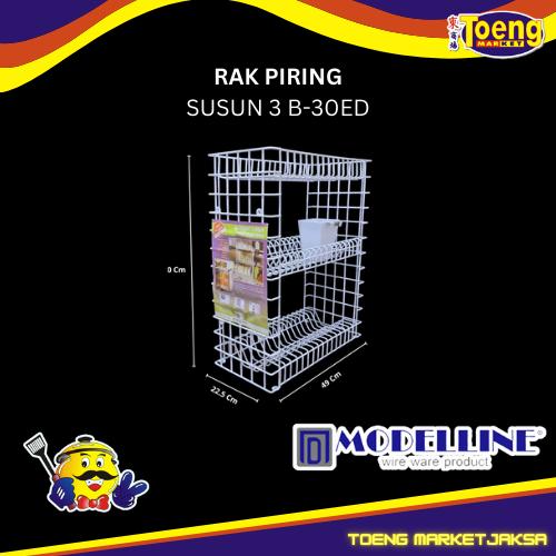 Jual RAK PIRING SUSUN 3 B-30ED MODELLINE - Kota Surabaya - TOENG MARKET ...