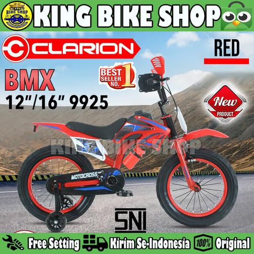Jual Sepeda Anak Laki BMX CLARION CL 9925 TRAIL Ukuran 12 & 16 Inch ...