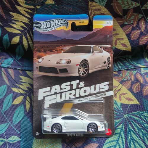 Jual Hot Wheels HW FnF Fast & Furious Toyota Supra Putih - Regular ...