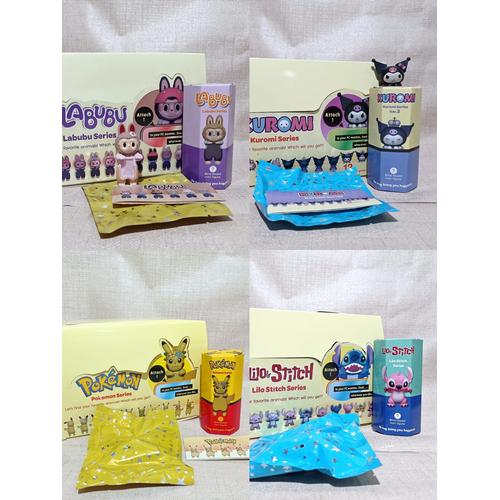 Jual Mini Figure Sonny Angel HIPPERS Labubu Pokemon Series Blind box ...