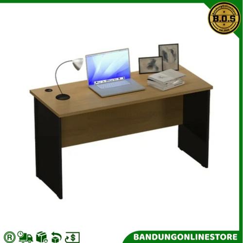 Jual Meja Kantor Premium 1460 Informa Meja Kerja Haris Meja Komputer ...