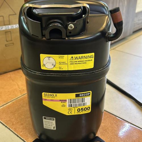 Jual COMPRESSOR SECOP GS26CLX 1.5PK R404 1PHASE - Jakarta Barat - ULTRA ...
