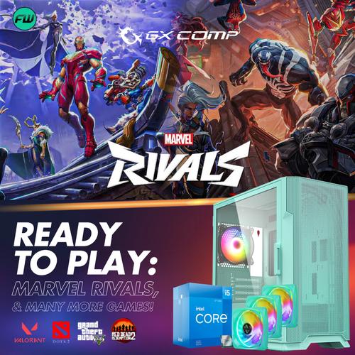 Promo PC Rakitan Gaming MARVEL RIVALS Edition | Intel i5 12400f | RAM ...